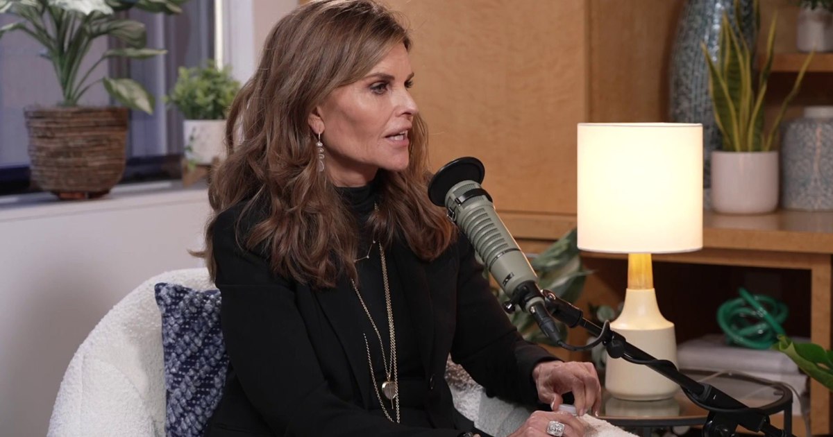 Maria Shriver talks learning to embrace herself after divorce