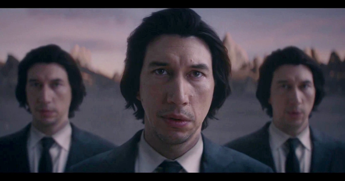 Watch Adam Driver star in Squarespace Super Bowl ad
