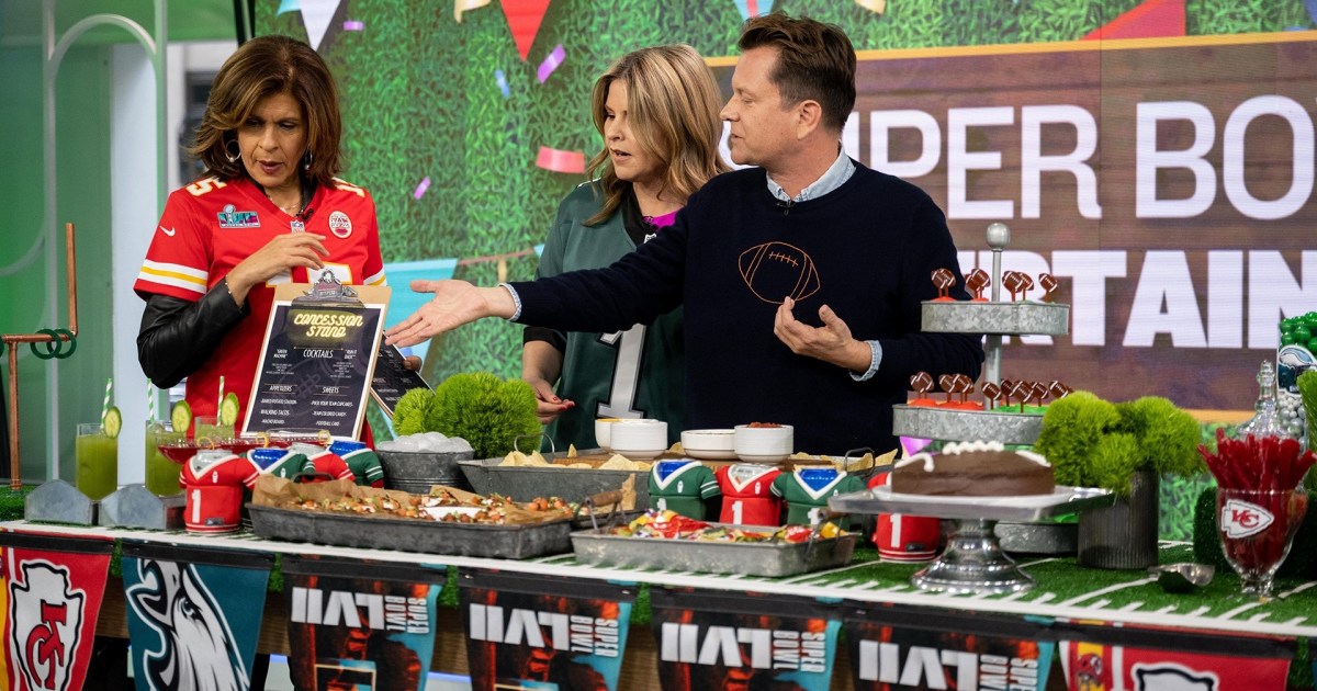 Winning décor ideas for your Super Bowl party