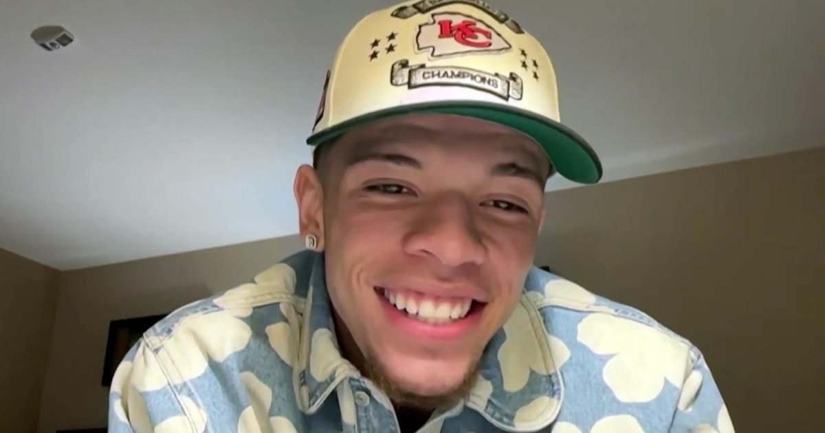 Chiefs rookie Skyy Moore talks first NFL touchdown at Super Bowl
