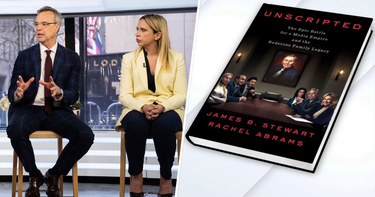 ‘Unscripted’ authors share story behind Paramount family drama
