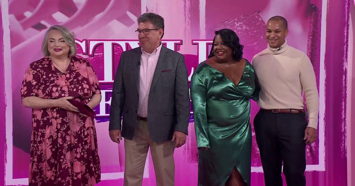 Two couples get Valentine's Day makeovers from fashion expert