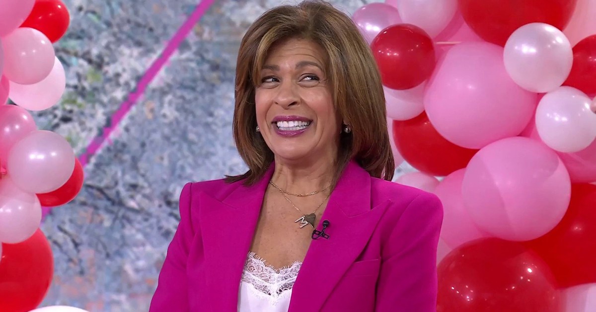 Why Hoda says she’s learning to slow things down as a parent