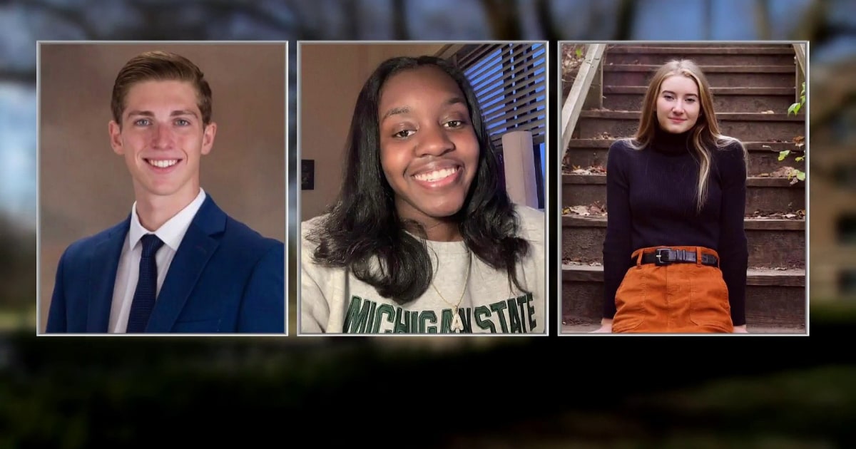 Michigan State University shooting victims identified