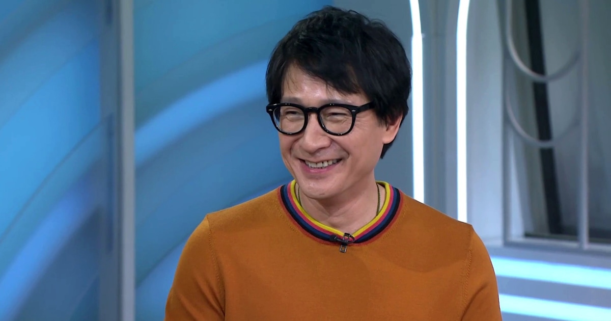 Ke Huy Quan talks ‘amazing time’ making ‘Everything Everywhere’