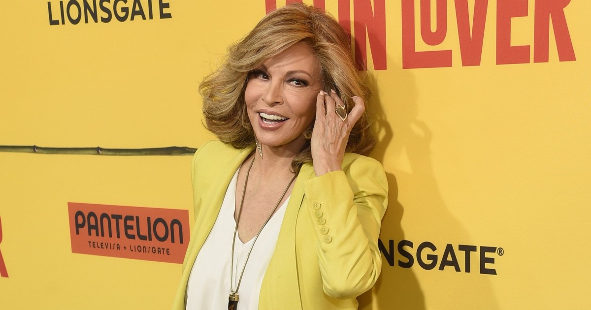 Hollywood legend Raquel Welch dies at 82