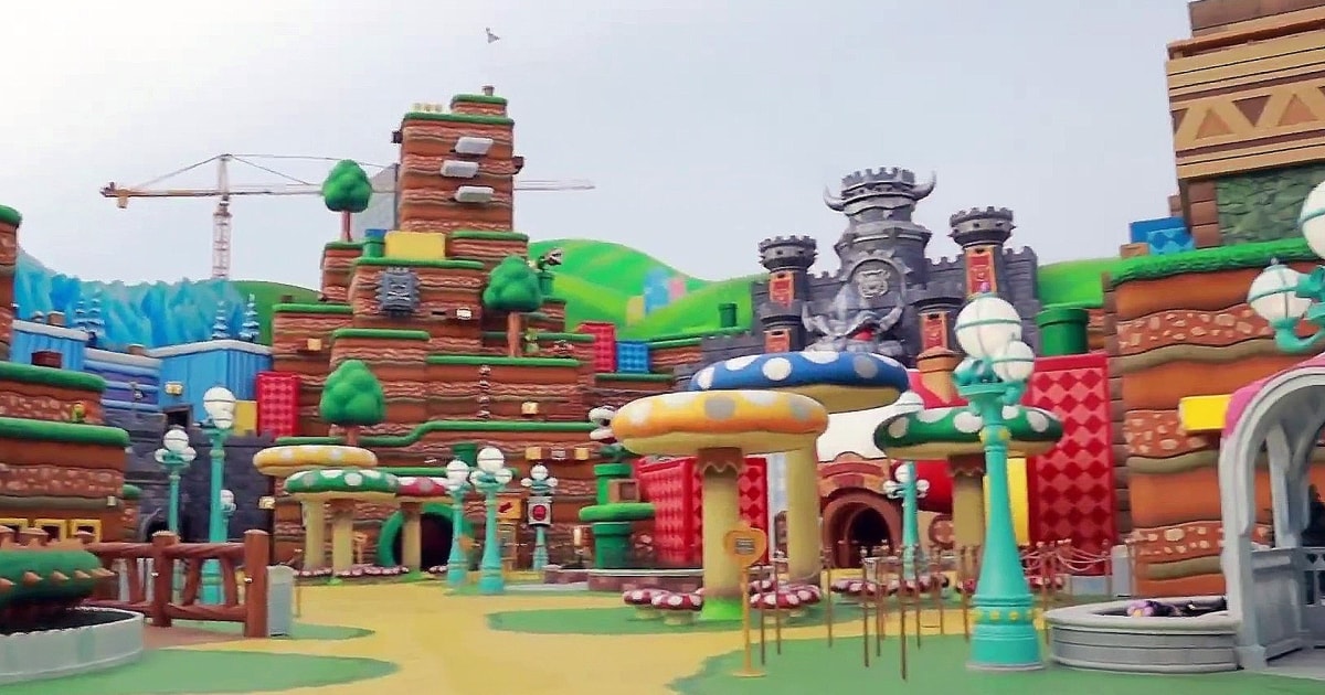 Super Nintendo World to open at Universal Hollywood: See inside!