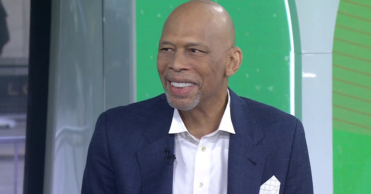 Kareem Abdul-Jabbar talks heart health scare, LeBron James