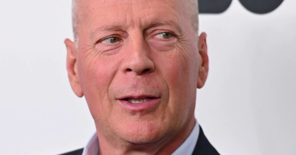 Bruce Willis diagnosed with frontotemporal dementia, family says