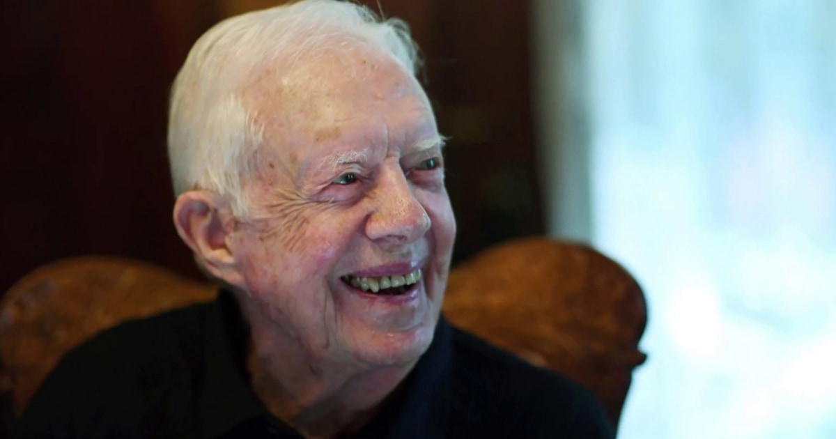 Well wishes pour in for former President Jimmy Carter