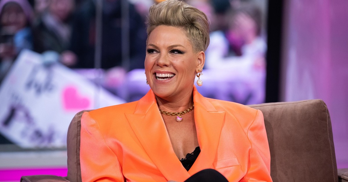 Pink talks new album ‘Trustfall,’ favorite line from ‘Turbulence’