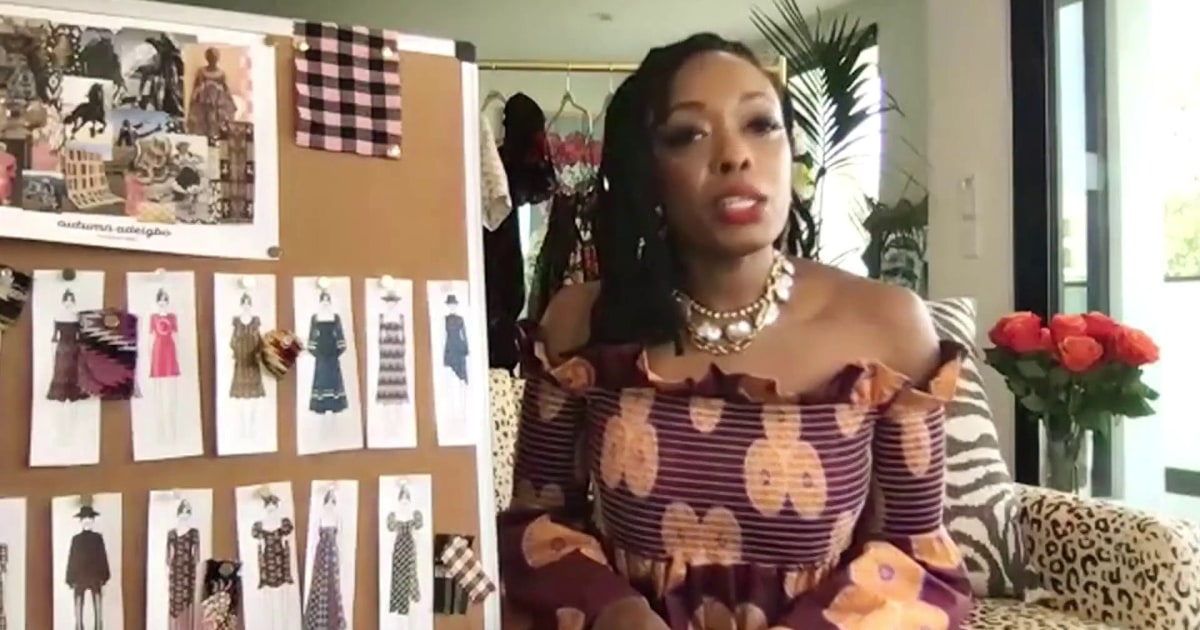 Fashion designer Autumn Adeigbo talks road to retail