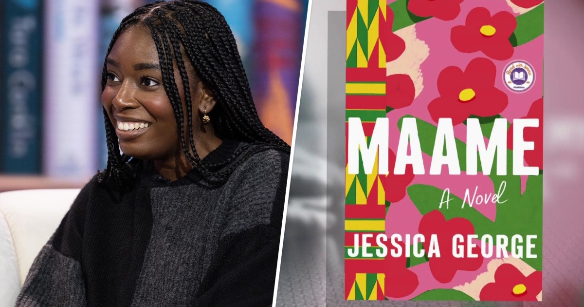 Jessica George author of ‘Maame’ answers viewers questions