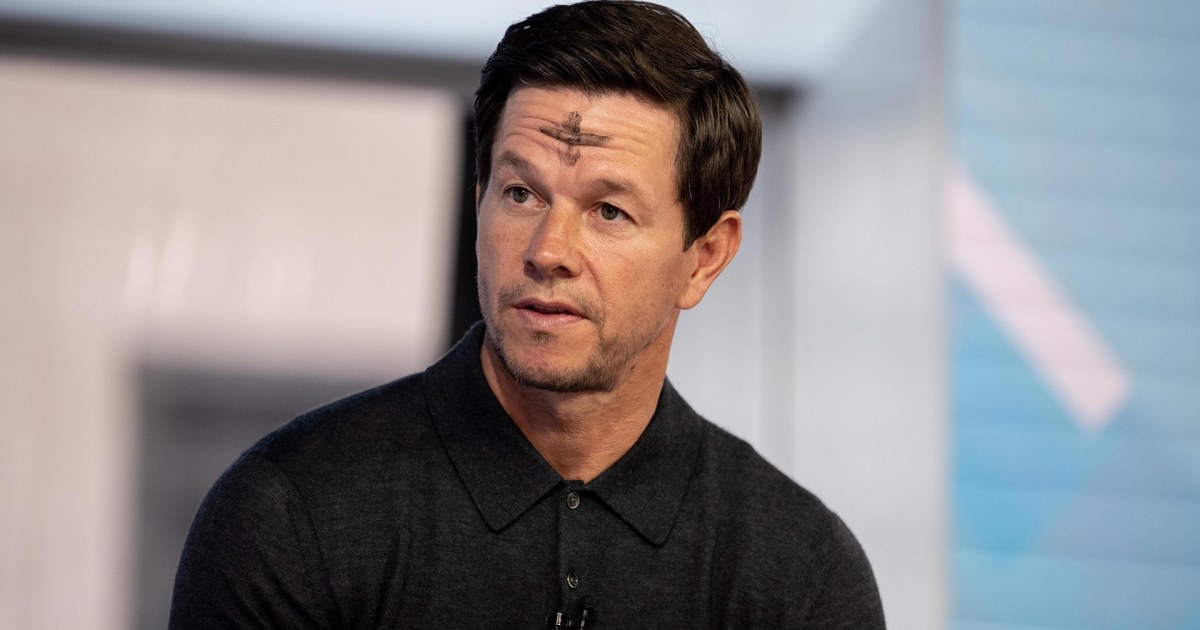 Mark Wahlberg opens up on why his faith is important to him