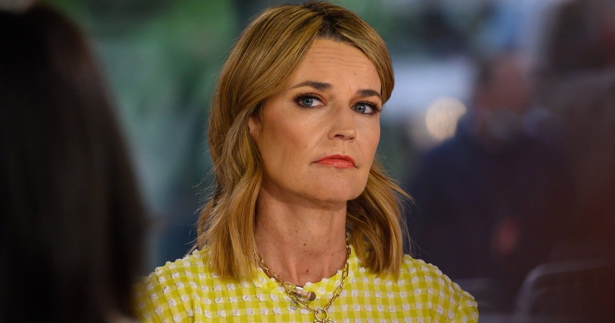 Savannah Guthrie test positive for COVID-19 during live broadcast