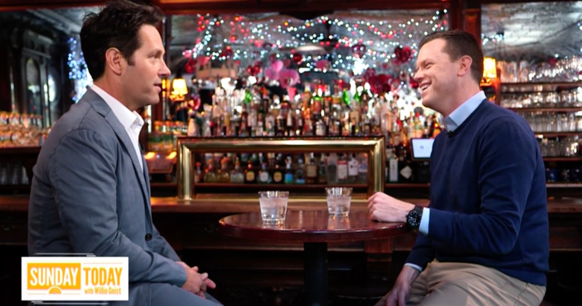 Paul Rudd talks about when his son realized his father is a movie star