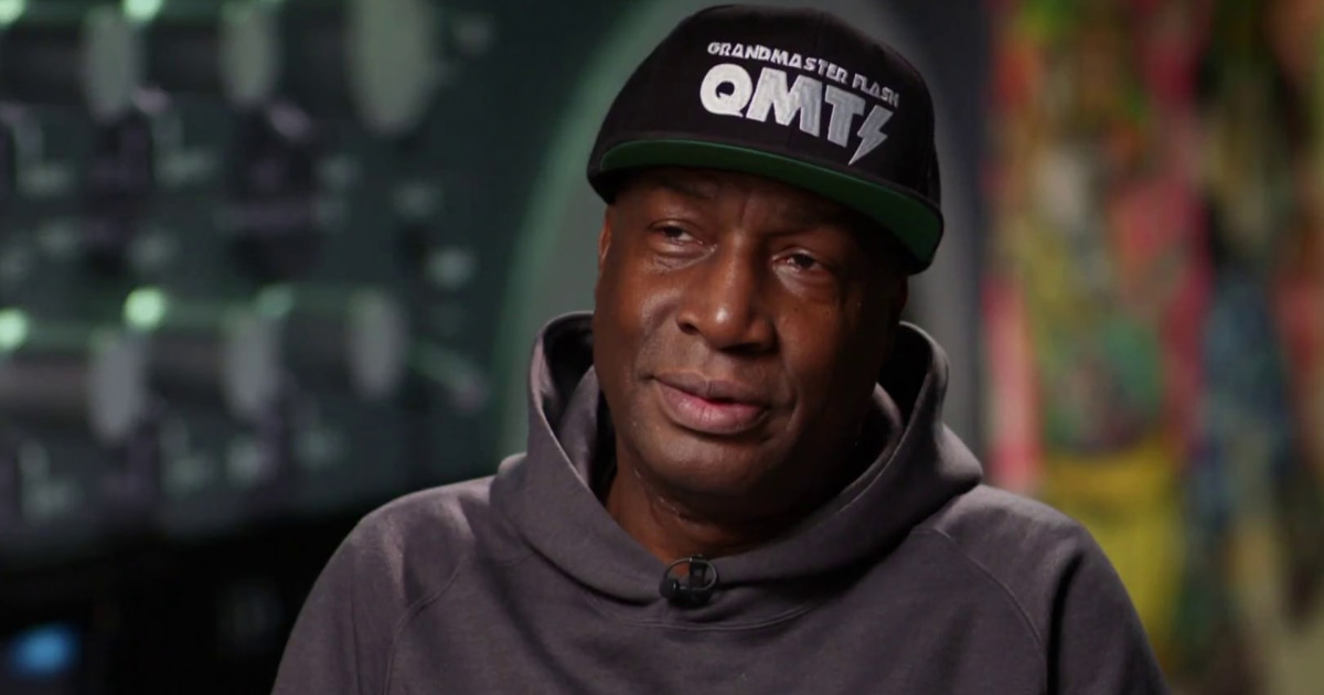 Grandmaster Flash reflects on 50th anniversary of hip hop