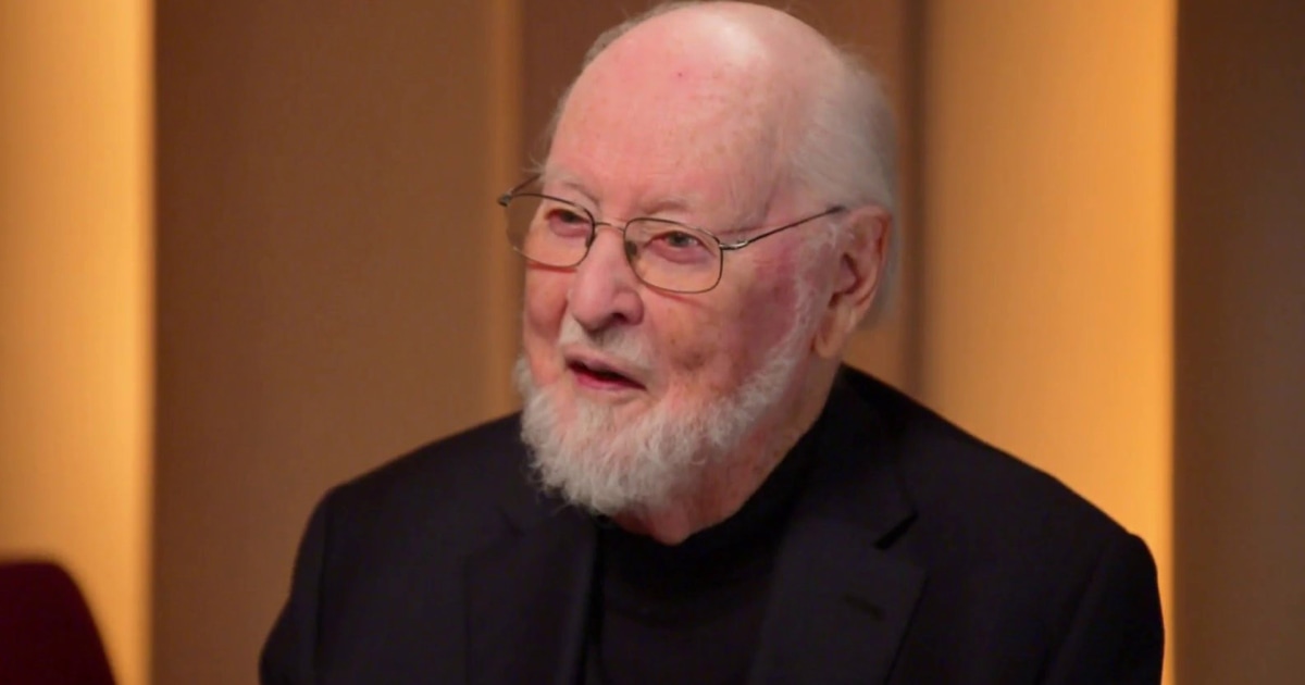 Famed composer John Williams goes one-on-one with Lester Holt