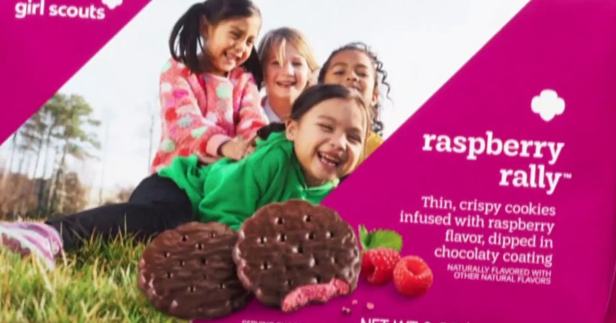 New Girl Scout cookie Raspberry Rally sparks resale fiasco