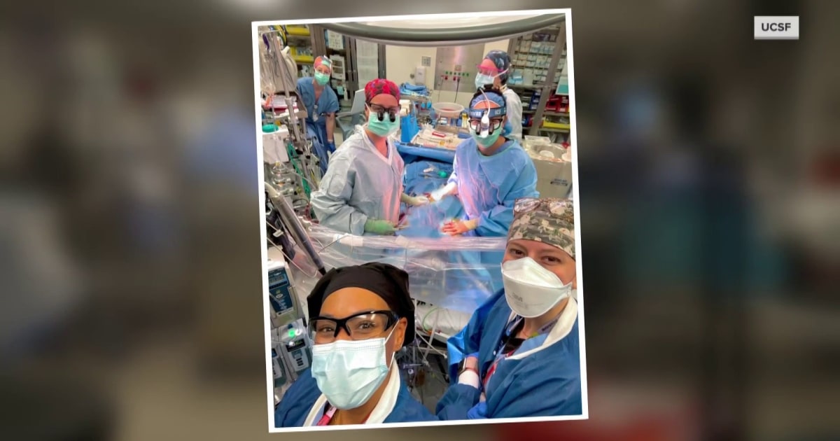 Meet the all-women heart transplant team in California