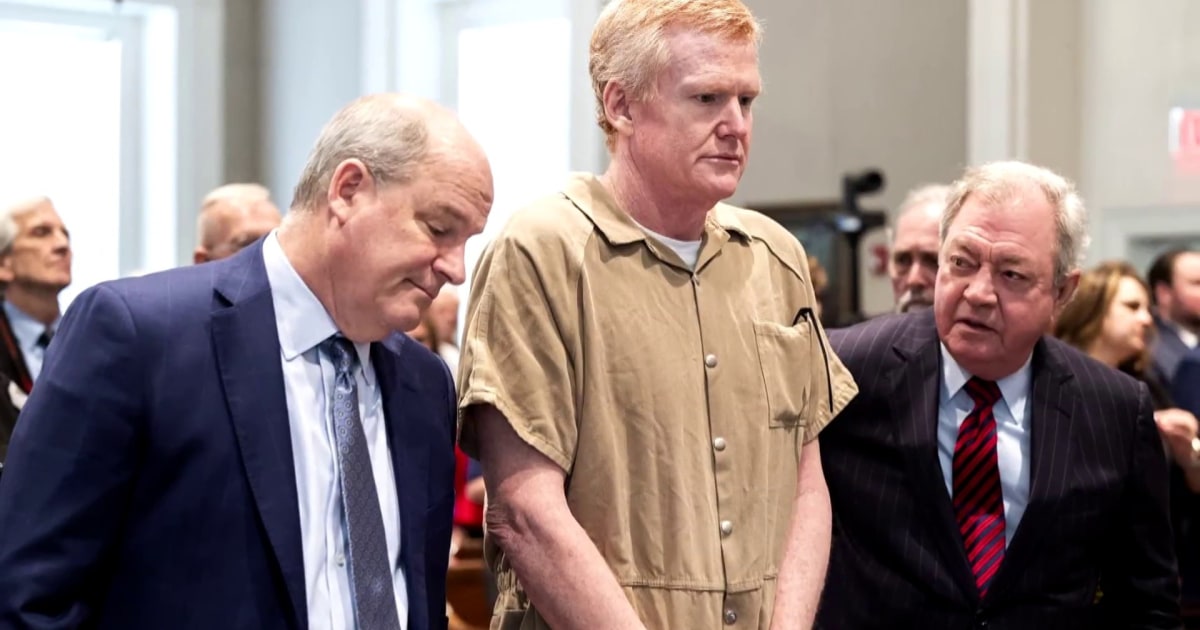Alex Murdaugh’s attorneys file notice of appeal in murder case