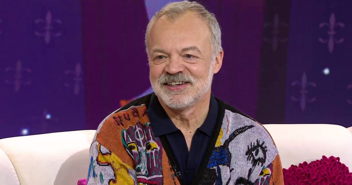 Graham Norton talks celeb interviews, 'Queen of the Universe'