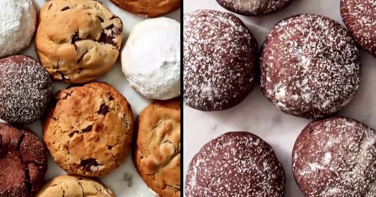 Former Wall Street trader finds new success baking cookies