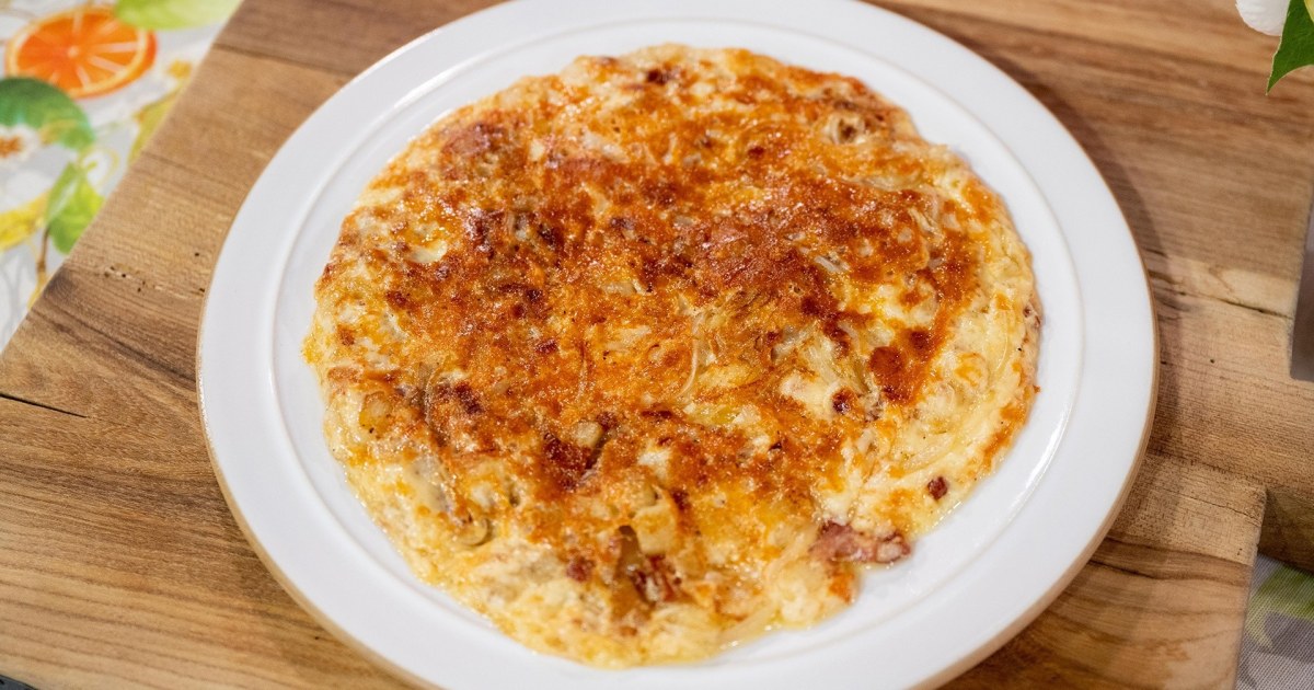 Anthony Scotto shares recipe for melted cheese called frico