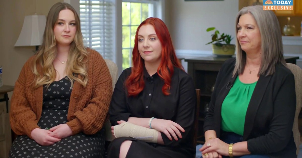 Abigail Zwerner’s mom and twin recount day of classroom shooting