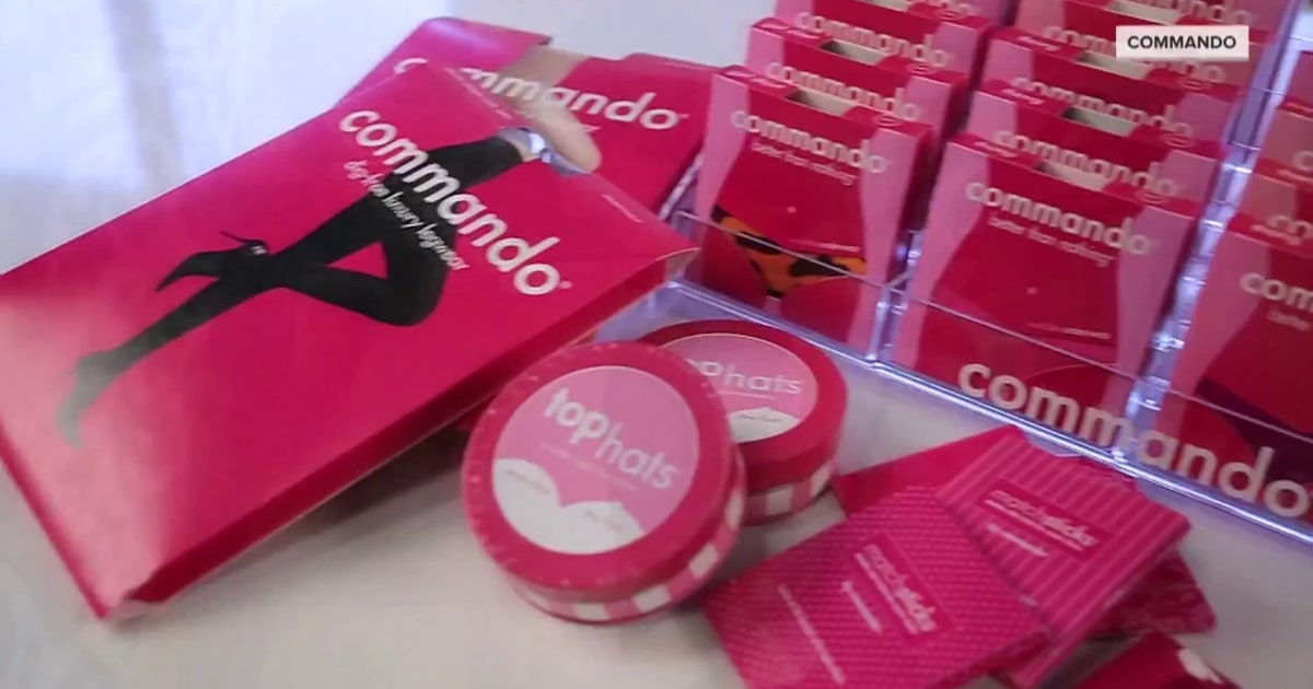 Commando founder on what inspired her to start undergarment biz