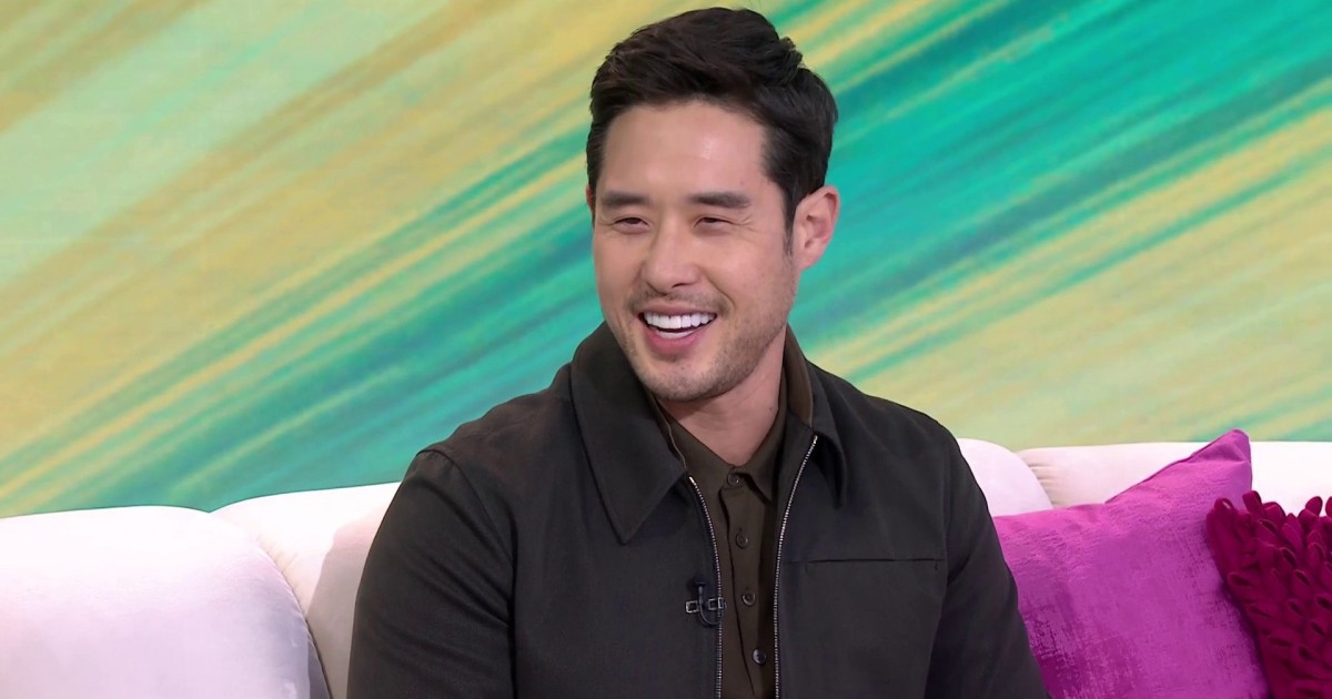 Raymond Lee talks first call he made after landing ‘Quantum Leap’