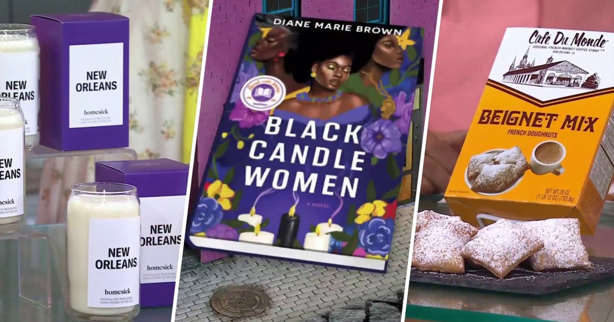 Shop these items inspired by ‘Black Candle Women’