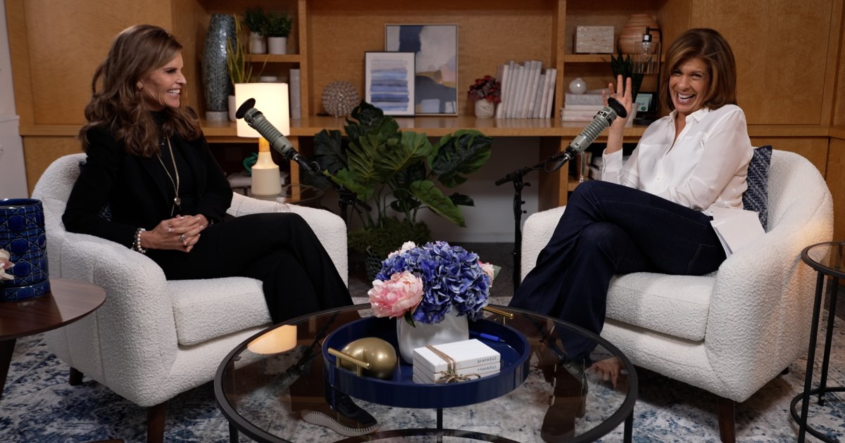 ‘Making Space With Hoda Kotb’: Maria Shriver