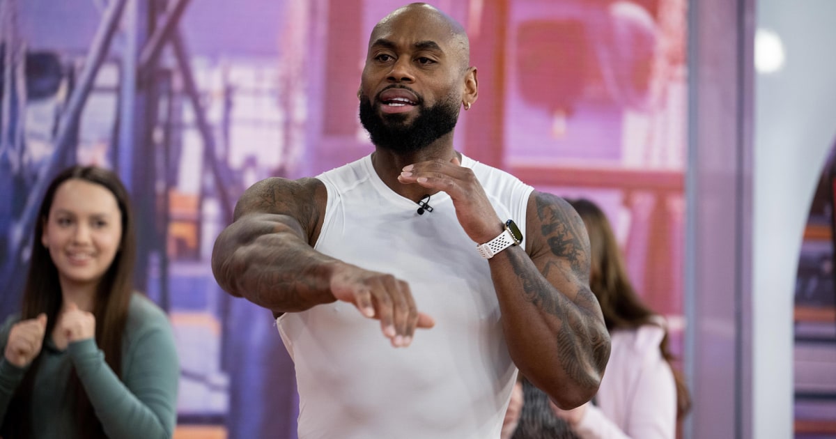 'Creed III' fitness trainer shares at-home workout routine