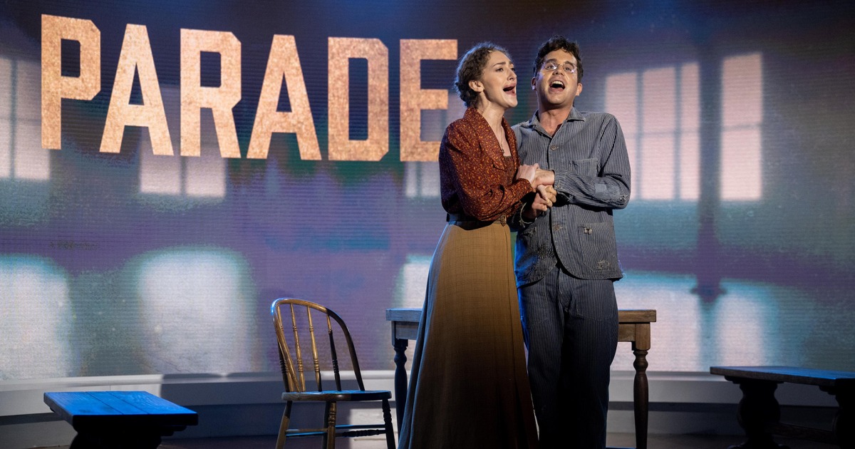 Ben Platt and Micaela Diamond perform ‘This Is Not Over Yet’