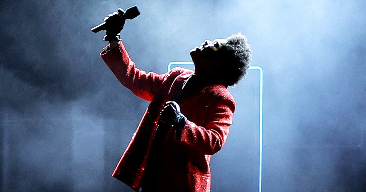 Guinness World Records names The Weeknd most popular musician