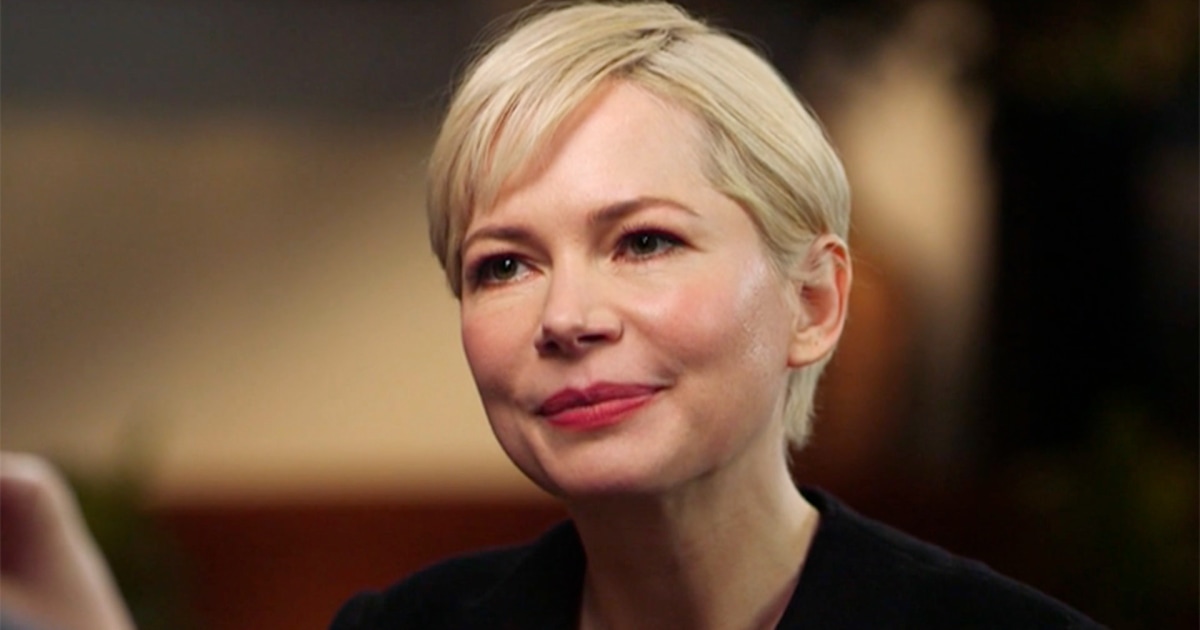 Michelle Williams on ‘stabilizing force’ of ‘Dawson’s Creek’ at 16