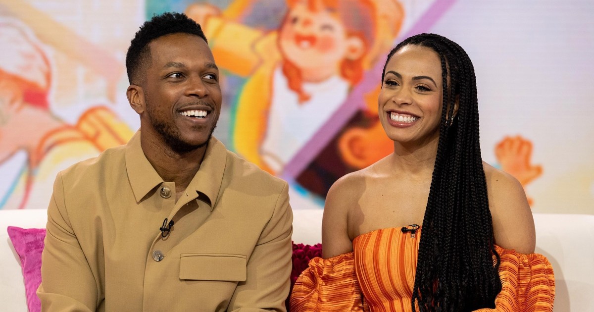 Leslie Odom Jr. and Nicolette Robinson reveal new children’s book