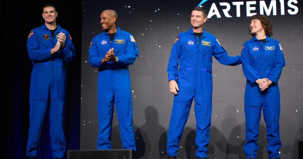 Meet the Artemis astronauts selected for NASA’s moon mission