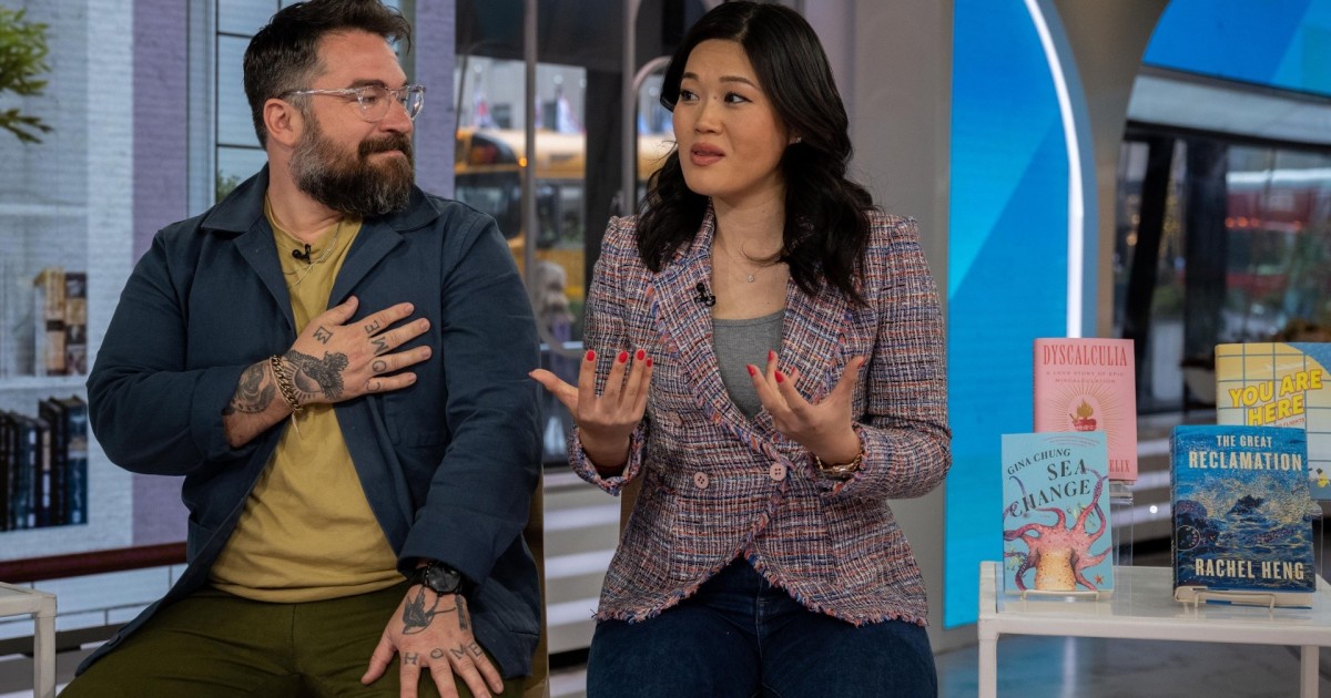 Bestselling authors share their book picks for spring 2023