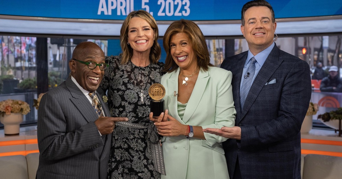 TODAY becomes first morning show to win Peabody Award