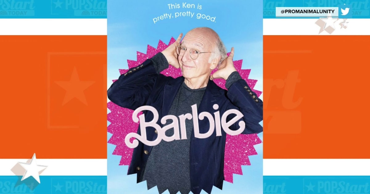 See Larry David, ‘The Mandalorian’ take on their own ‘Barbie’ form
