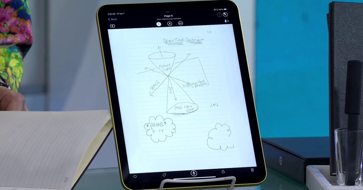 Spring tech trends: Plant identifier, bird feed cam, smart writing set