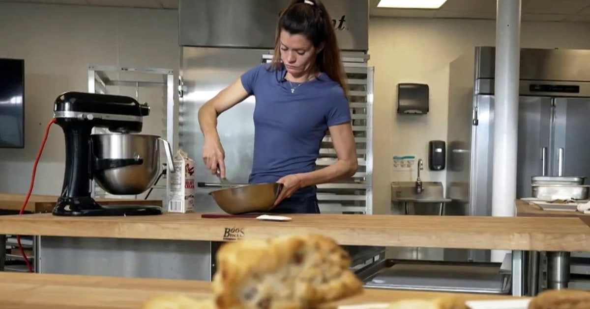 Chef and baker finds second chance after homelessness