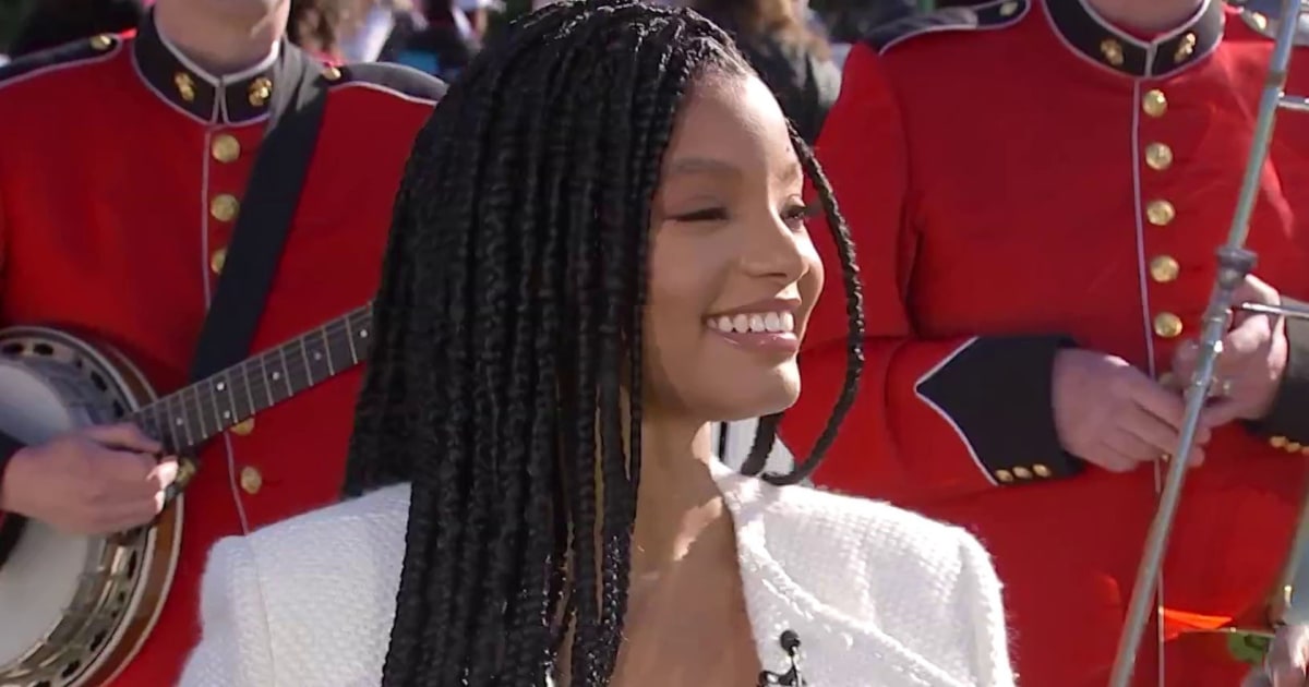 ‘Little Mermaid’ star Halle Bailey on impact of her portrayal of Ariel