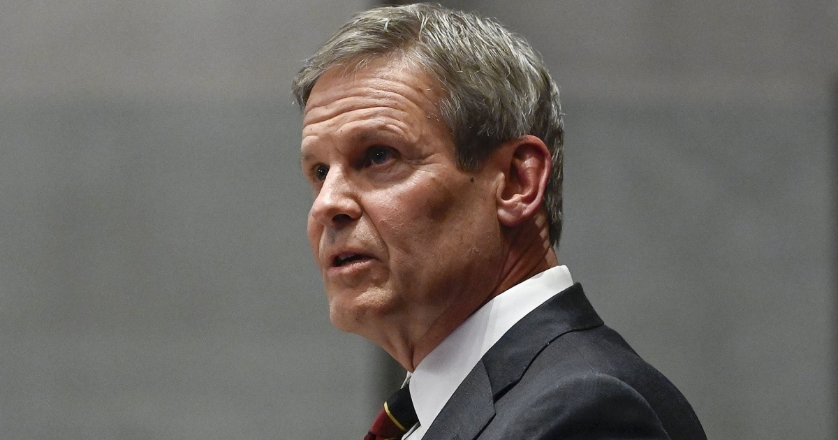 Tennessee governor tightens background checks for gun buyers