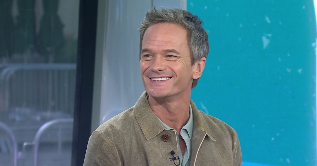 Neil Patrick Harris on 'nonstop comedy' in ‘Peter Pan Goes Wrong’
