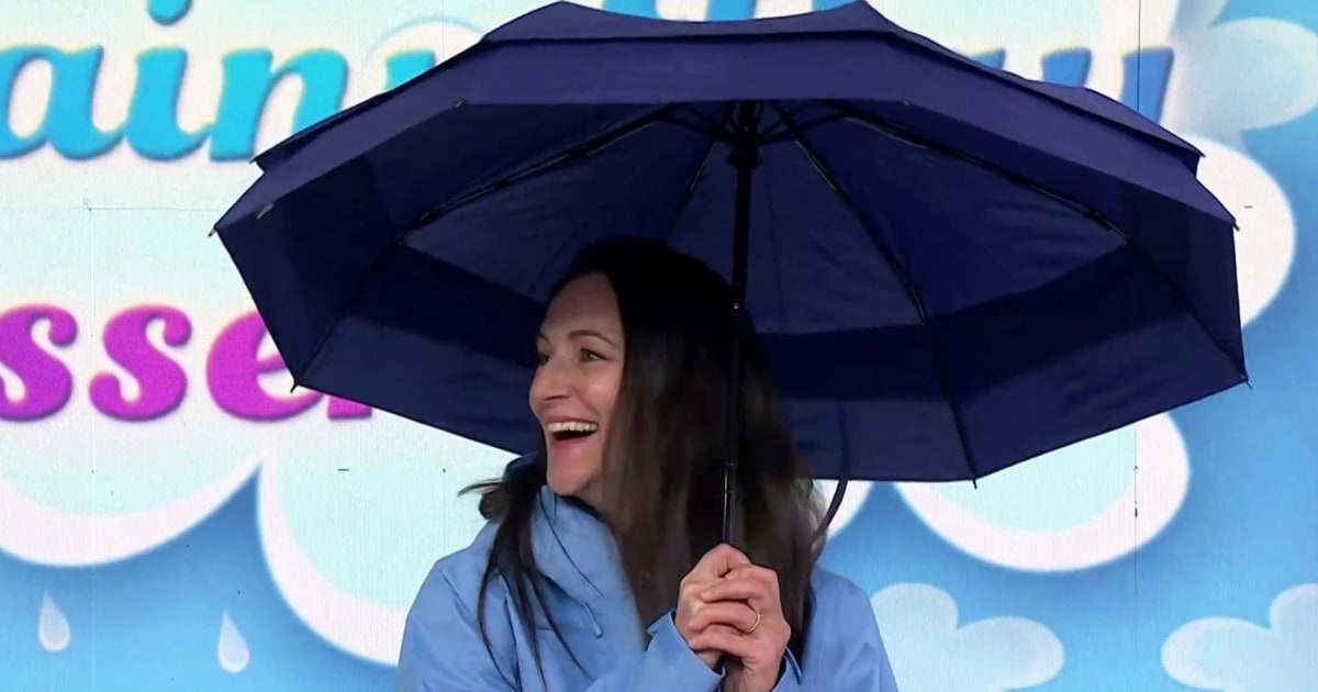 Shop these rainy day essentials: Jackets, boots, umbrella, more