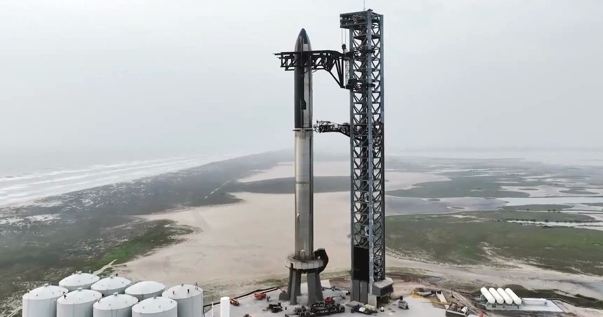 SpaceX prepares to launch Starship, world’s most powerful rocket