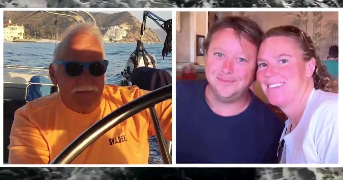 Search underway for 3 American sailors missing for nearly 2 weeks